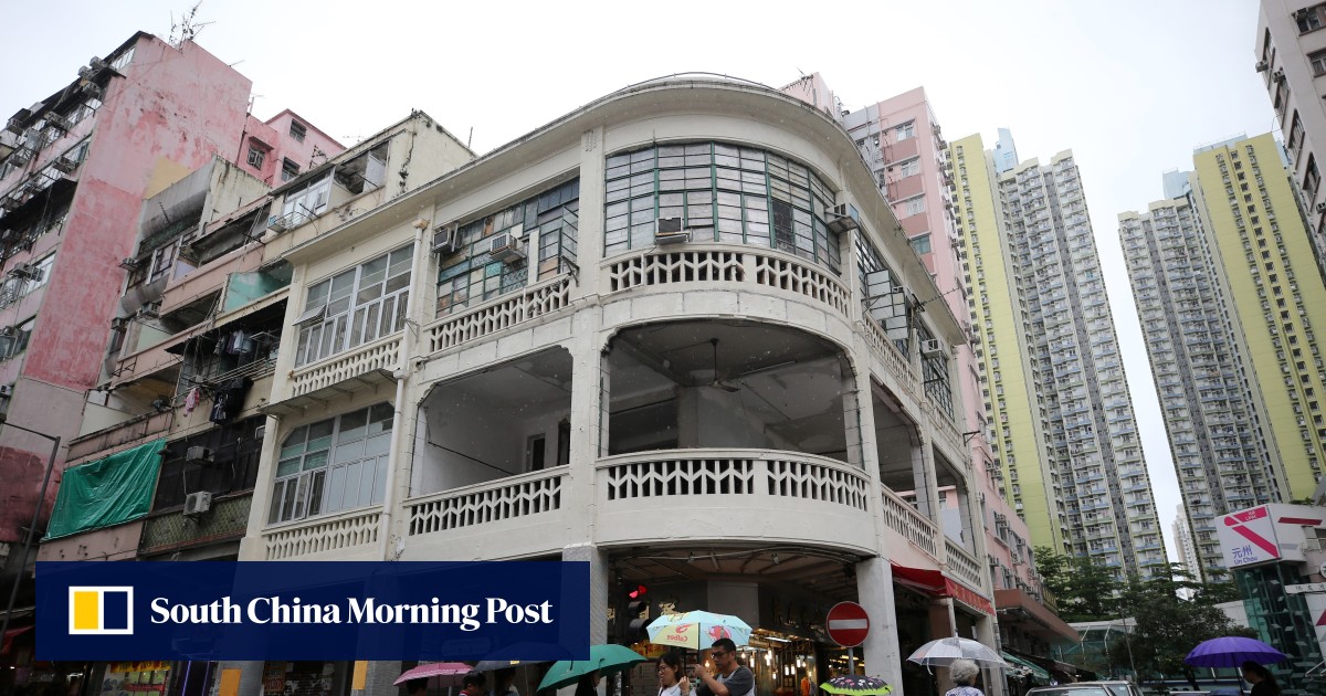 Rare example of pre-war Hong Kong architecture to be destroyed after ...