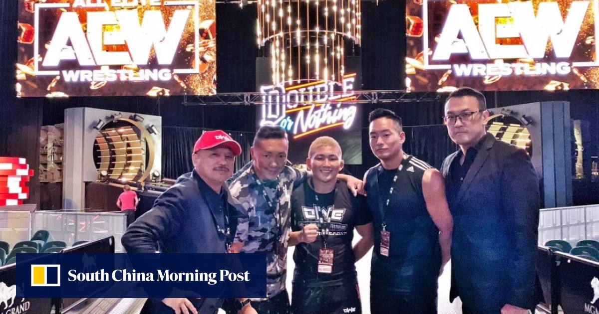 AEW Double or Nothing: OWE makes All Out plea to US embassy after ...