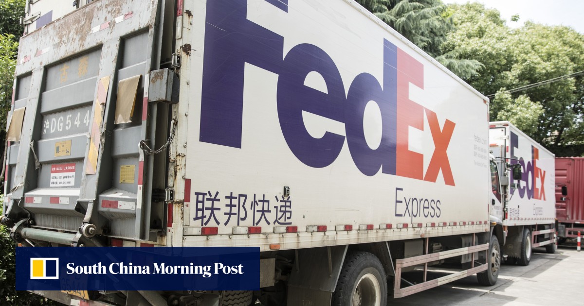 China says FedEx probe was launched after ‘complaints from users ...