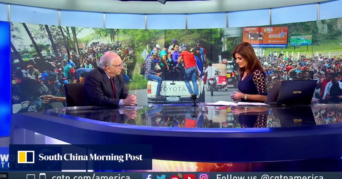 Exclusive | Journalists with Chinese state broadcaster CGTN in US ...