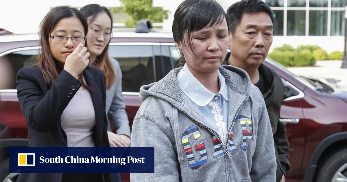 ‘Give my daughter back’: parents of vanished Chinese scholar Zhang ...