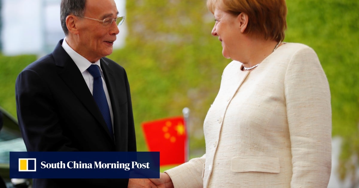 China, Germany ‘agree to uphold global multilateral order’ in Berlin ...