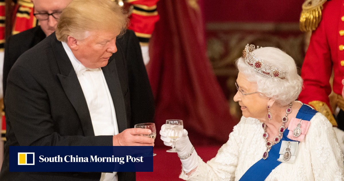 Donald Trump calls Queen Elizabeth a ‘great, great woman’ as British ...