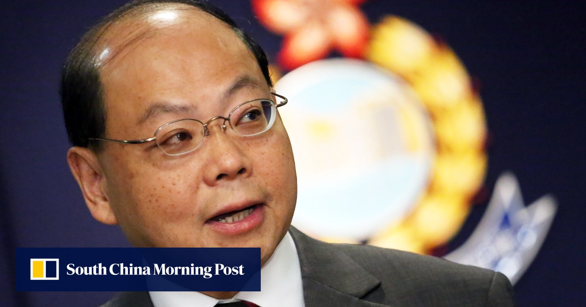 Exclusive | Beijing wants ex-Hong Kong police chief Andy Tsang, a tough ...