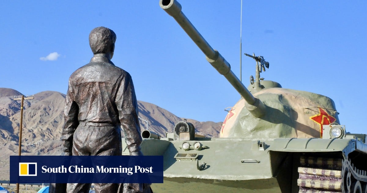 ‘Tank Man’ statue rises in California desert park as democracy ...