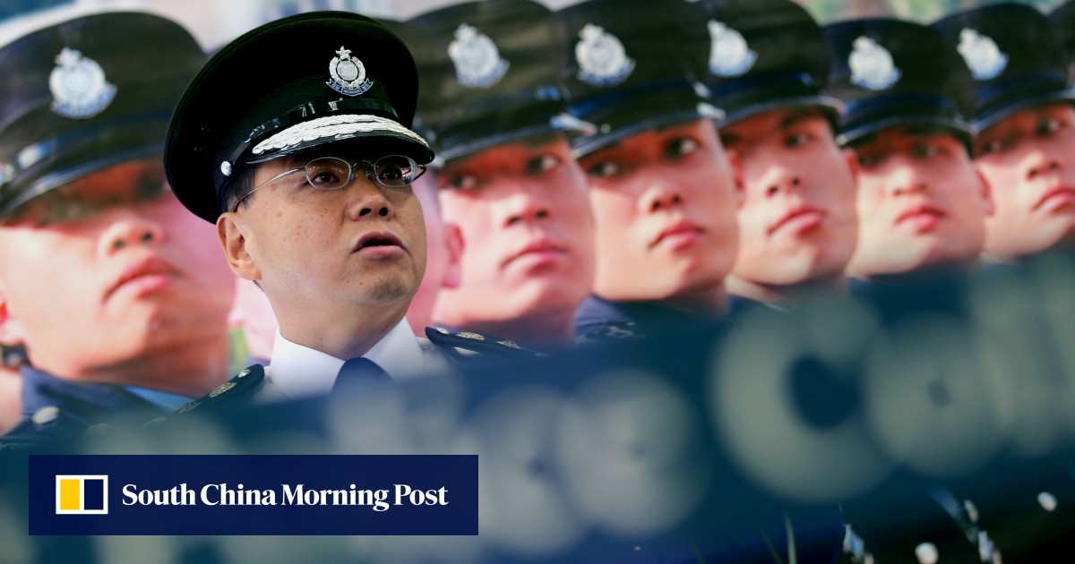 Beijing confirms nomination of ex-Hong Kong police chief Andy Tsang to ...