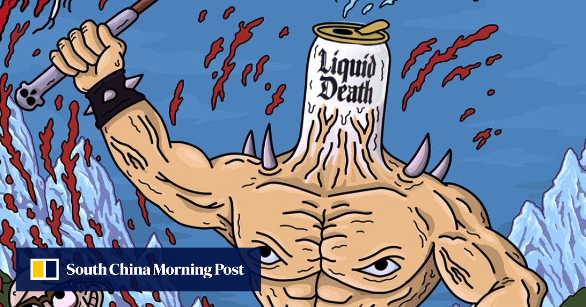 Three bottled water trends to rival Liquid Death campaign that vows to ...