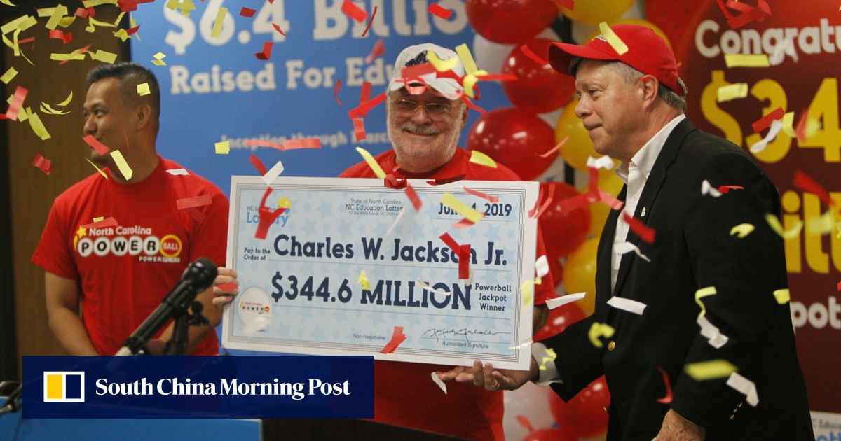 US retiree Charles Jackson wins US$344 million Powerball jackpot with ...