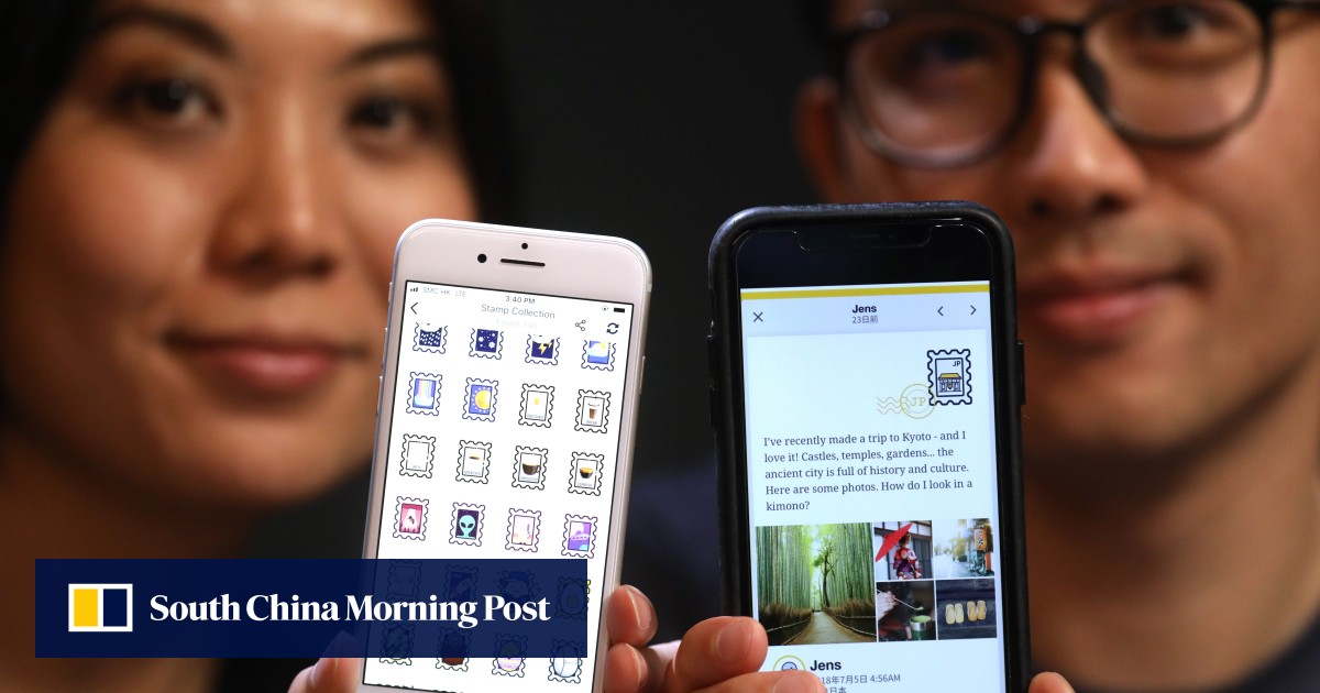 Slowly: the ‘penfriend’ app designed to make messaging more meaningful ...