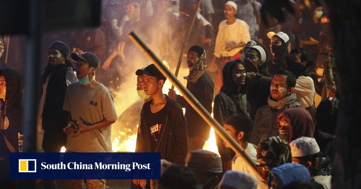 Indonesia riots: Islamic teachers linked to defeated candidate Prabowo ...