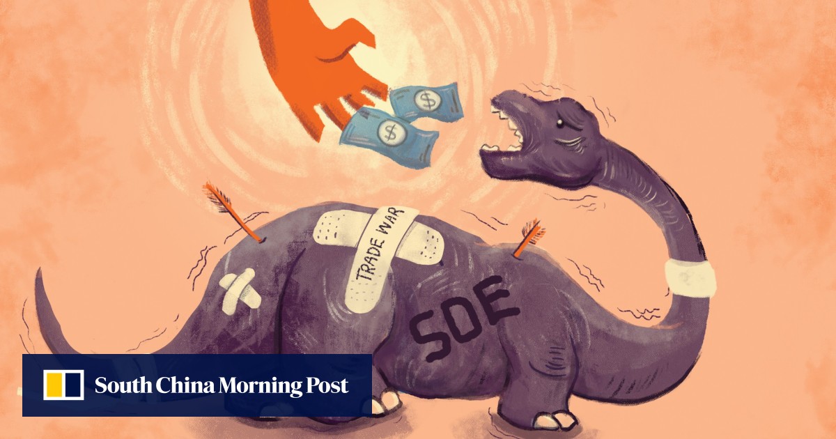 In China’s industrial hinterlands, state subsidies run deep and ...