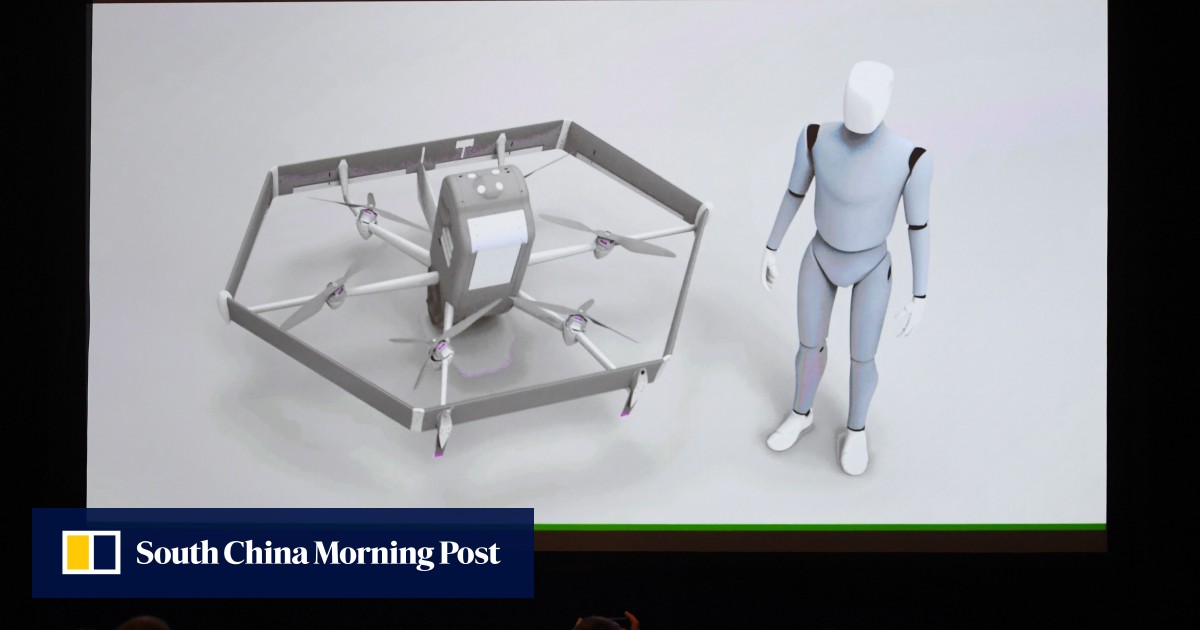 Watch Amazon’s futuristic drone that will deliver packages to customers ...