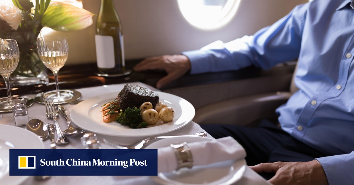 Private jet meals: what’s on the menu when you fly VIP, and the dishes ...