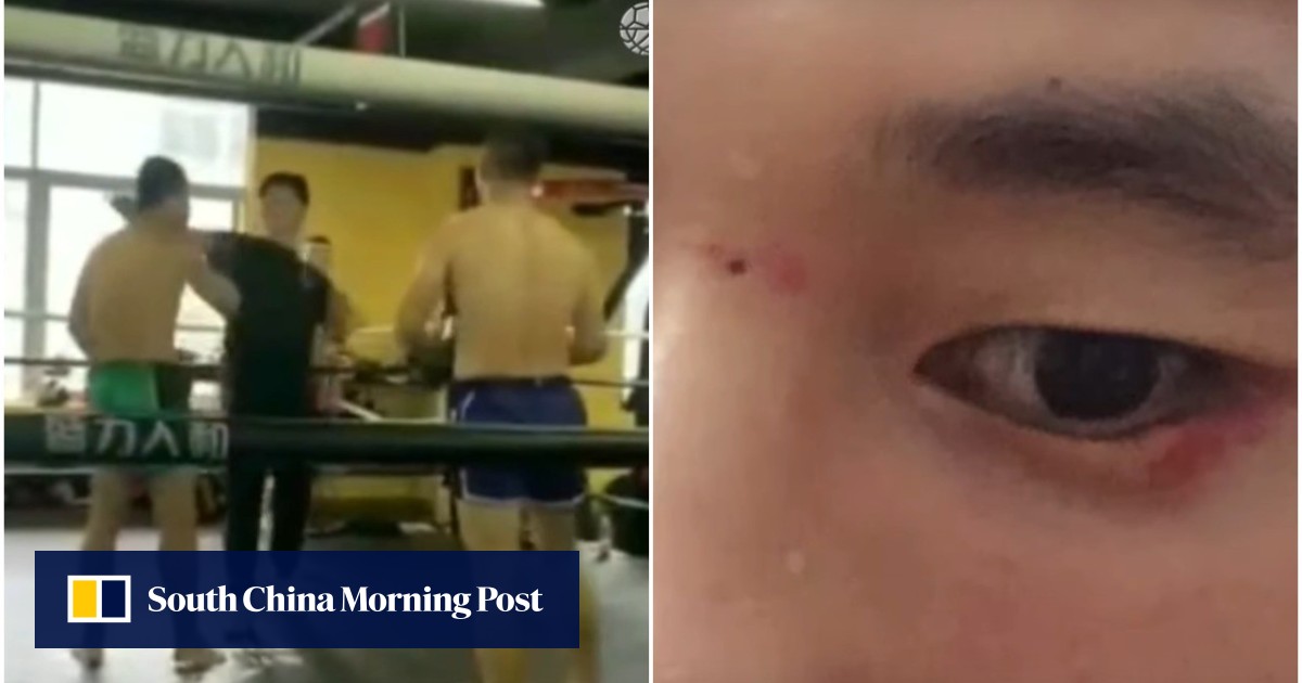 Kung fu ‘master’ gouges Chinese kick-boxer’s eye in cheap shot after ...
