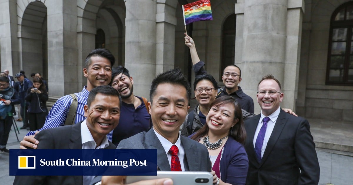 Gay Civil Servant Wins Final Appeal On Spousal Benefits For Husband In
