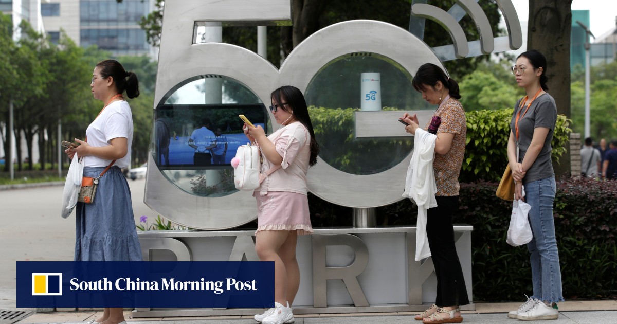 China awards 5G licences to country’s major telecoms network operators ...