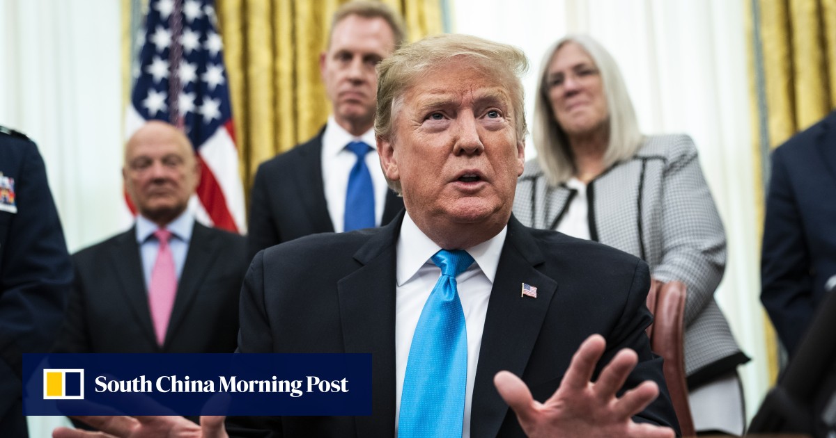 US President Donald Trump criticises Nasa for 2024 moon mission he ...