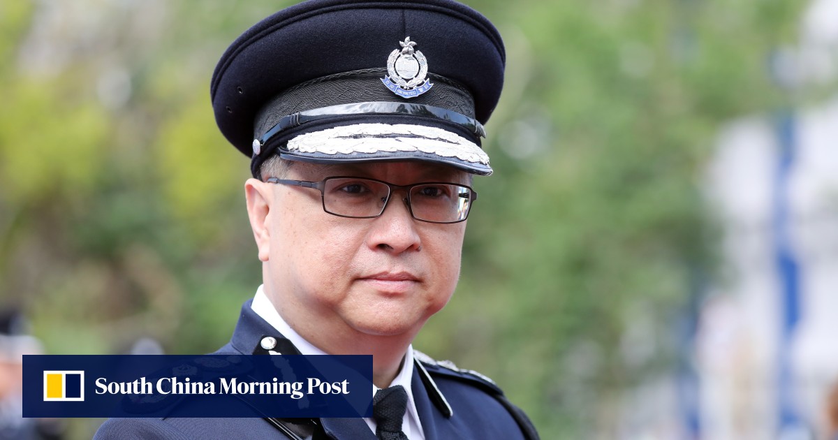 Hong Kong police chief Stephen Lo condemns twin arson attacks, vowing ...
