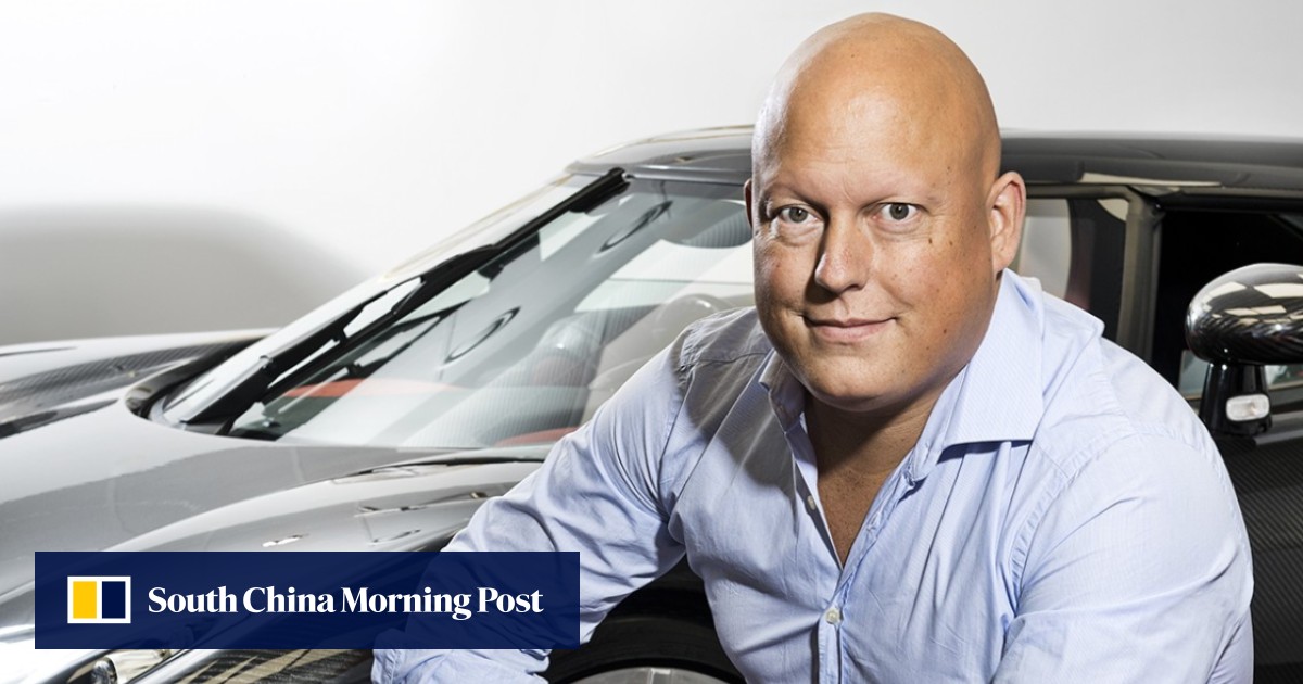 Christian von Koenigsegg talks about his un-Swedish passion for ...