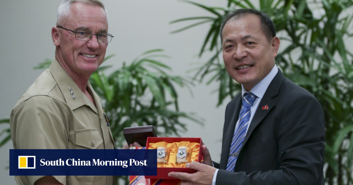 US releases photo of Taiwanese major general at Indo-Pacific military ...