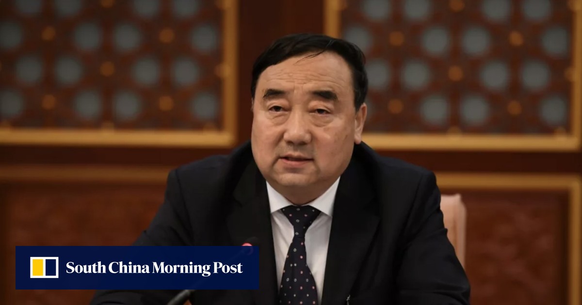 Chinese Communist Party chief in Inner Mongolia’s capital becomes ...