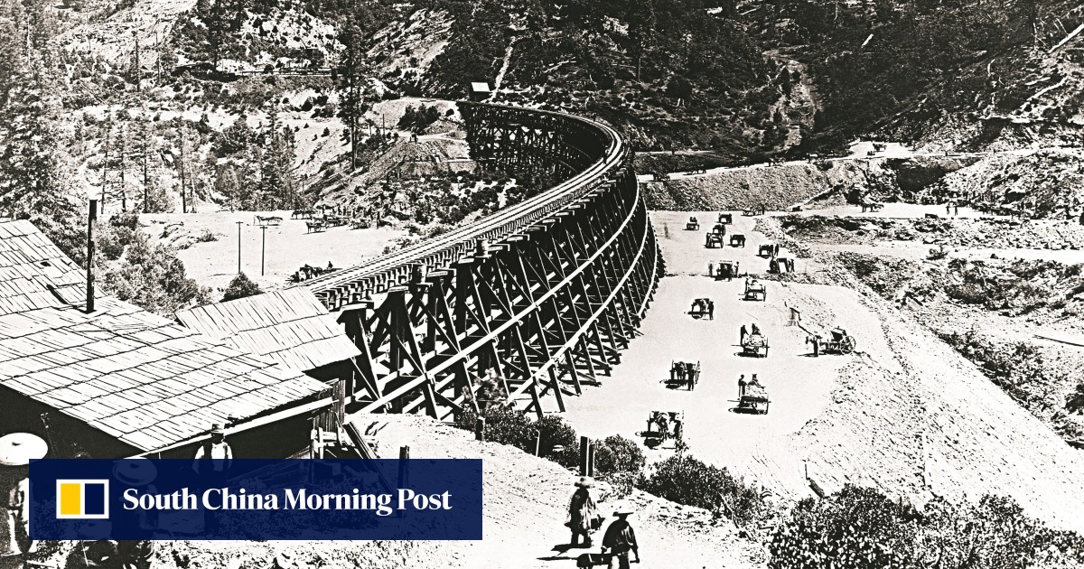 The Chinese workers who built an American railway and their history ...