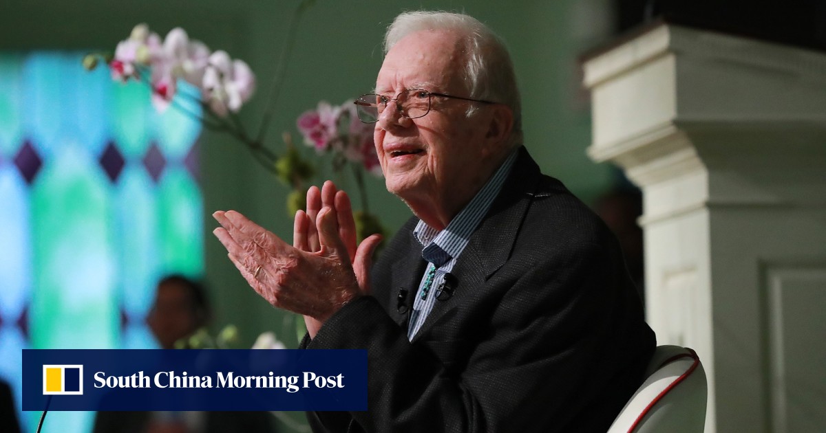 Donald Trump called former US president Jimmy Carter to discuss fear ...