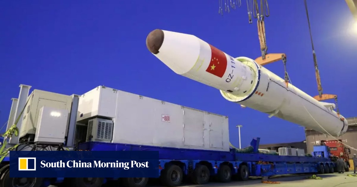 China rolls out rules to guide development of SpaceX-style commercial ...