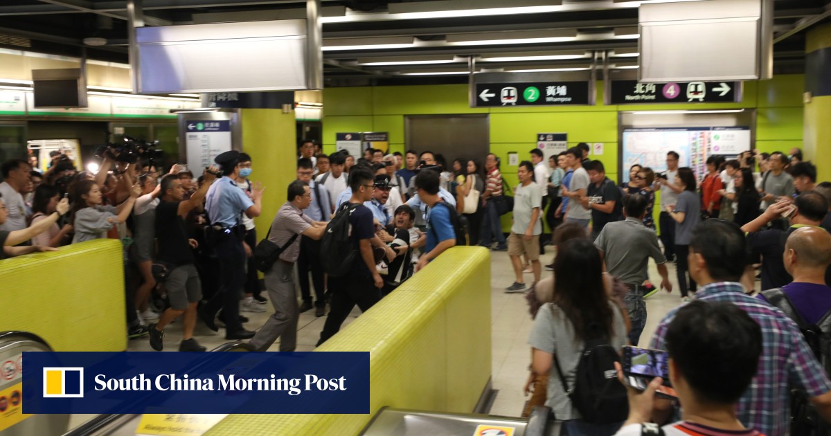 Protesters disrupt Hong Kong’s MTR train services with non-cooperation ...