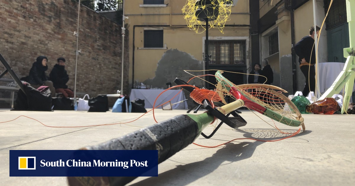Hong Kong pavilion at Venice Biennale closes amid extradition bill ...