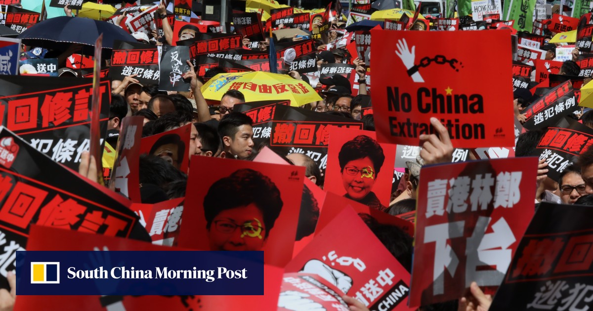 China slams US House Speaker Nancy Pelosi for condemning Hong Kong ...
