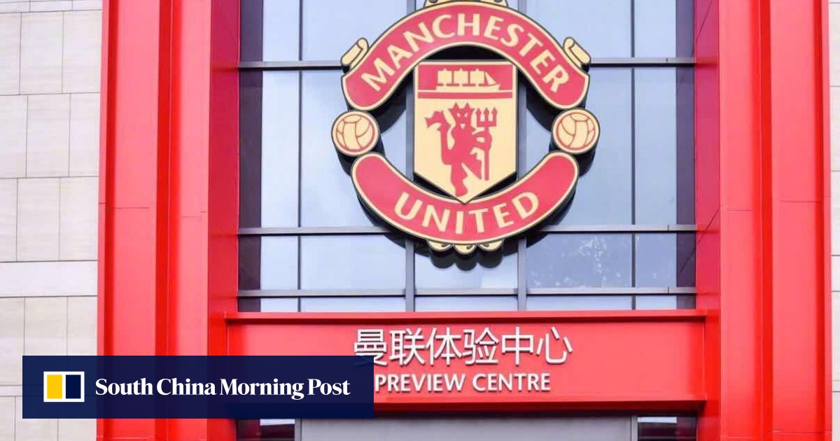 Manchester United’s China club crest mistake at Beijing experience ...