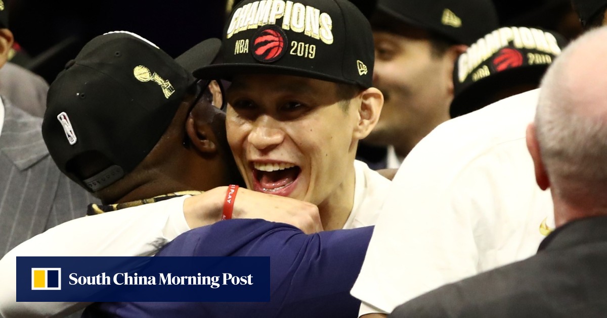 Jeremy Lin becomes the first Asian-American to win an NBA championship ...