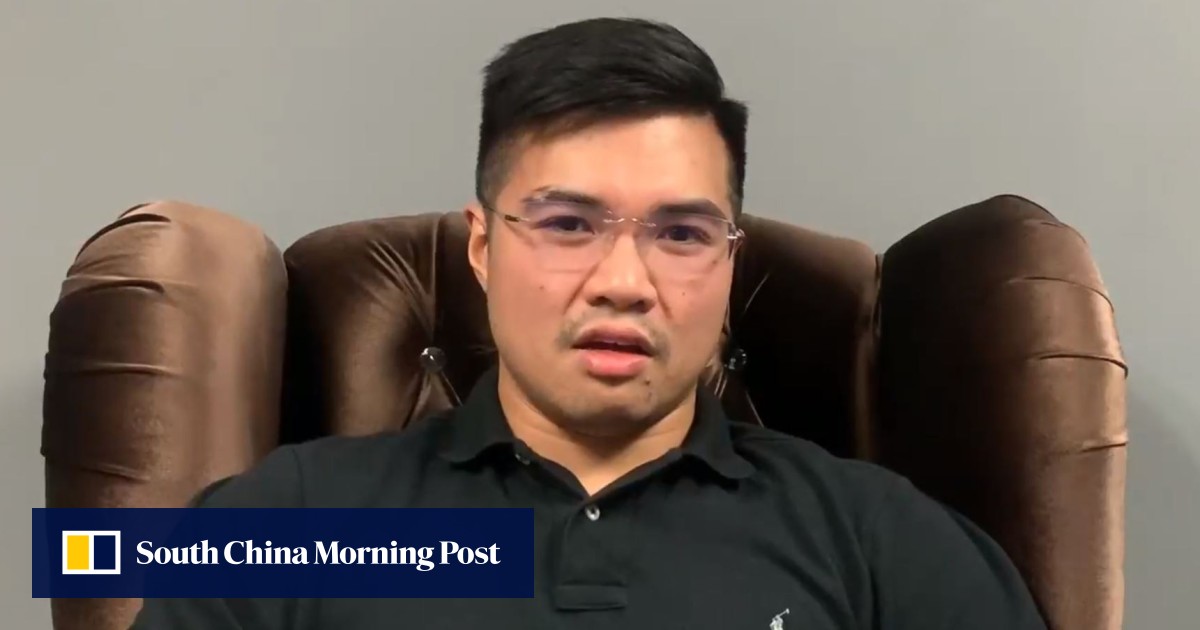 Malaysias Azmin Ali Sex Scandal Politician Haziq Abdul Aziz Arrested