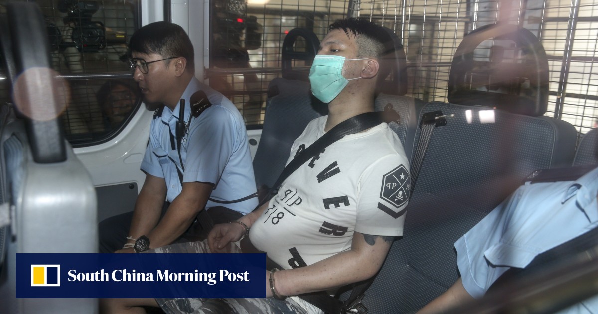 Main suspect in firebombings at Hong Kong police station was identified ...