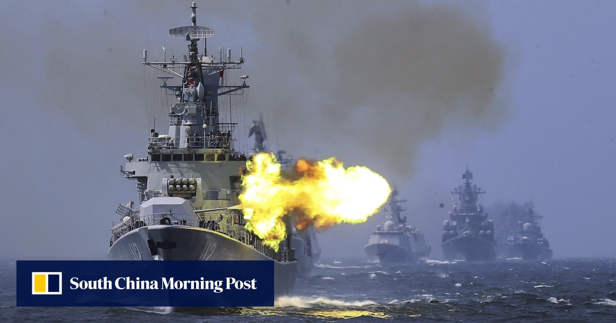 China ‘has overtaken Russia’ as a maritime power, boosted by joint ...