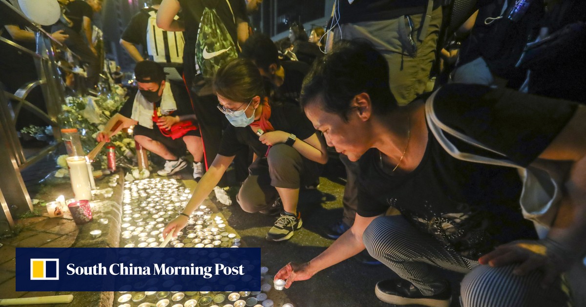Black-clad protesters united in common cause insist: we are not rioters ...
