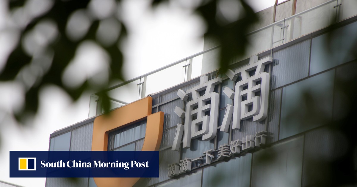 Didi opens the door to third party ride-hailing players as fight to ...
