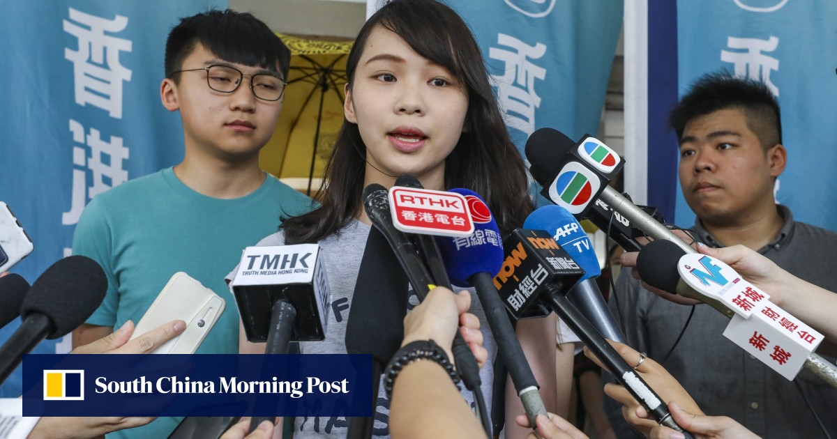 Lawyer for Demosisto’s Agnes Chow describes ‘chilling effect’ on ...