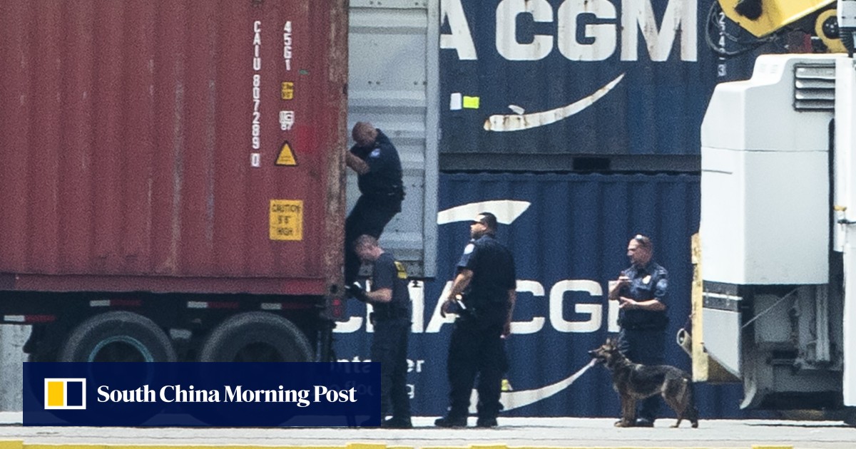 More than US$1 billion worth of cocaine seized in ‘one of largest’ drug ...