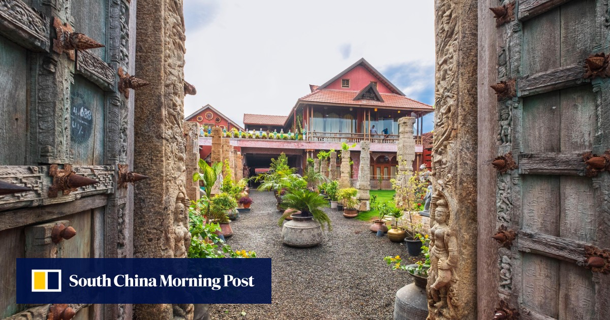 Ginger House Museum Hotel: a luxurious taste of old Kerala, where ...