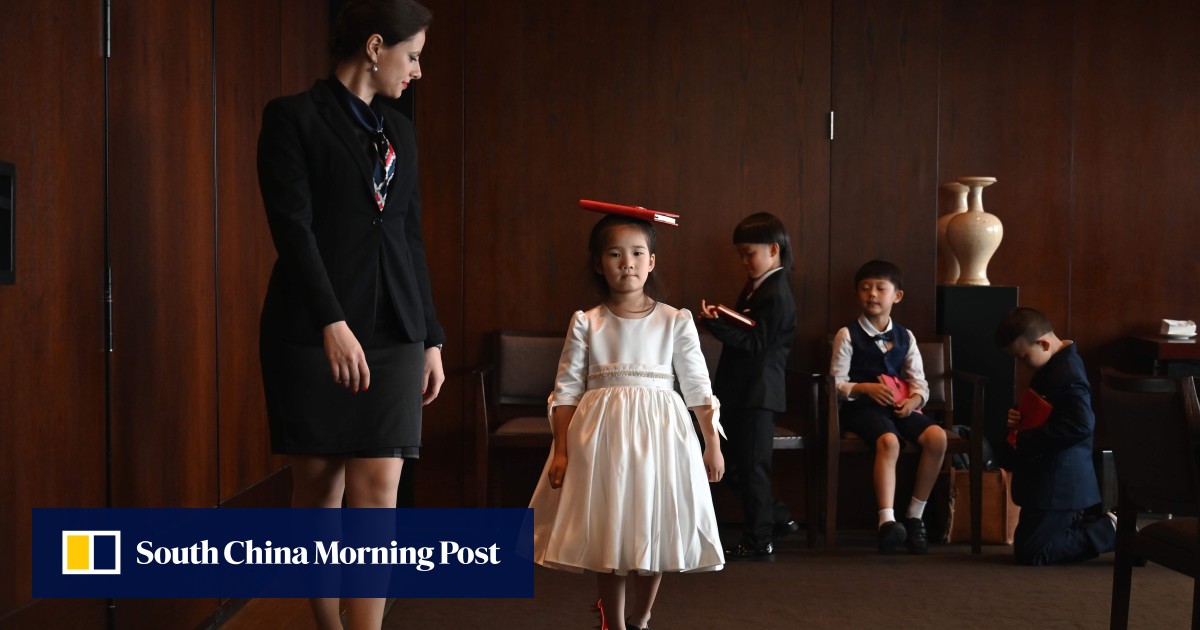 For children of Chinese elite, balancing the books is all about ...