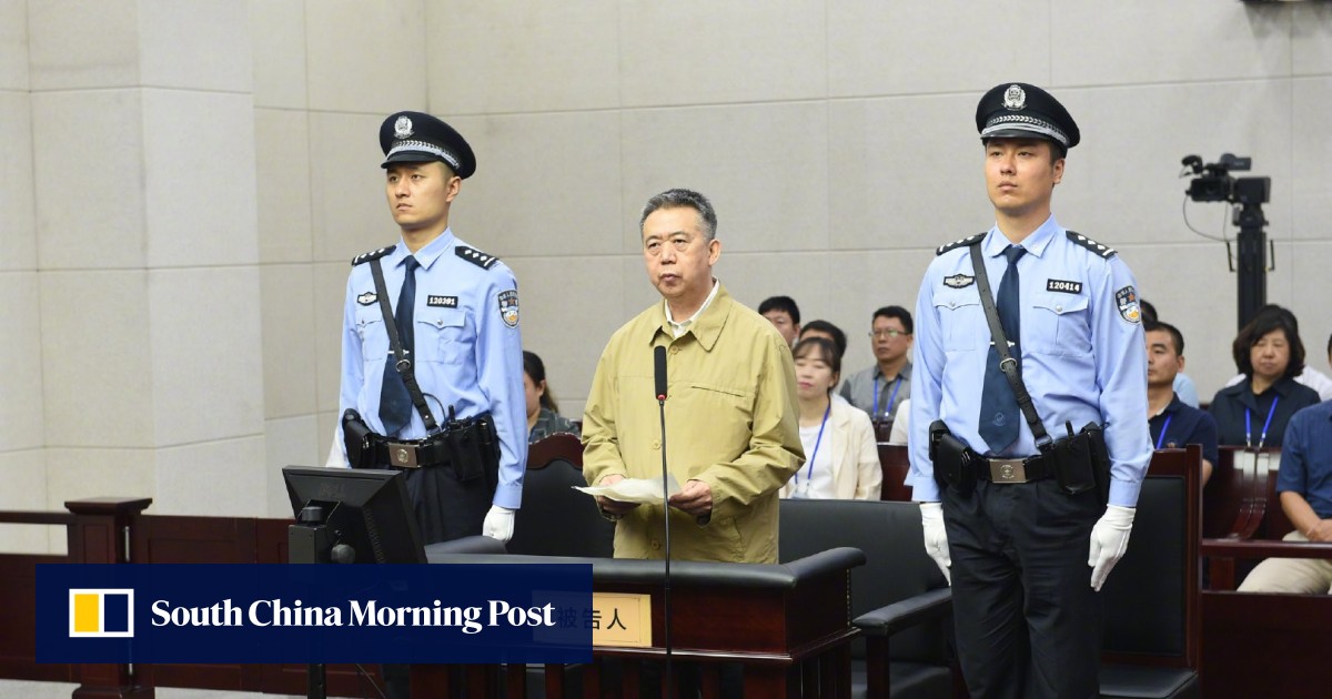 Former Interpol president Meng Hongwei admits taking US$2 million in ...