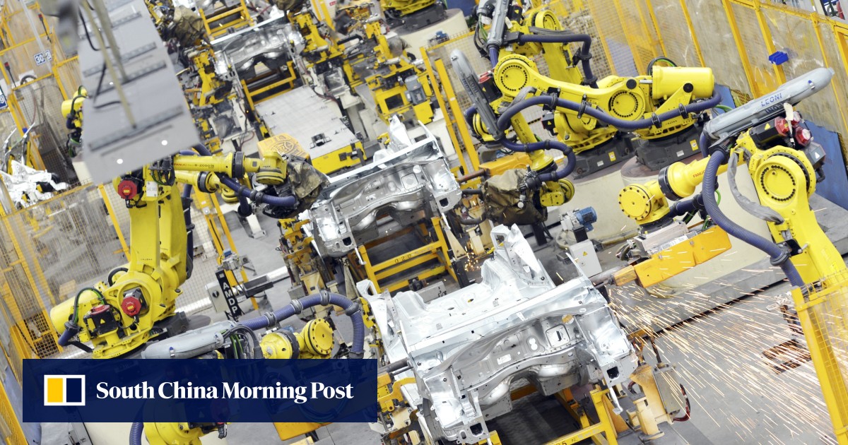 China’s robot makers are hooked on subsidies, highlighting another red ...