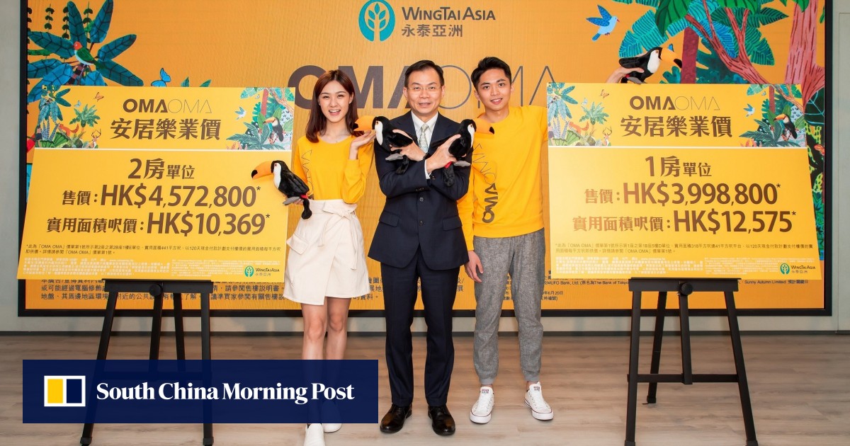 Hong Kong developers slash home prices by up to 20 per cent to kick some tempo back into the ...