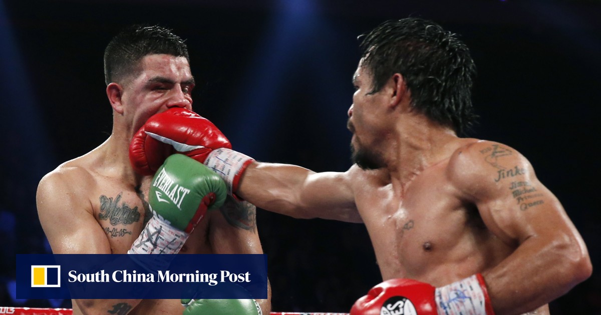 ‘I fought eight hands of Manny Pacquiao’: ex-rivals weigh up Pacman’s ...