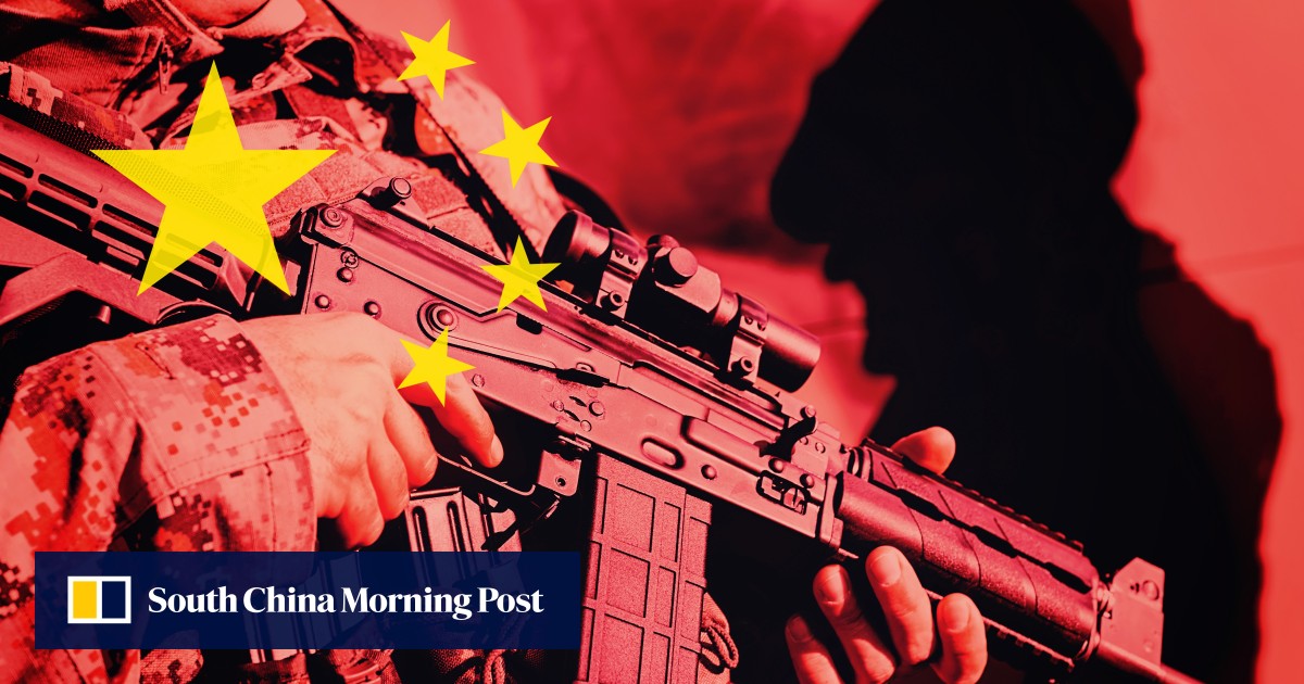 Gun-tracking chip created by China tech firm to keep nation’s weapons ...