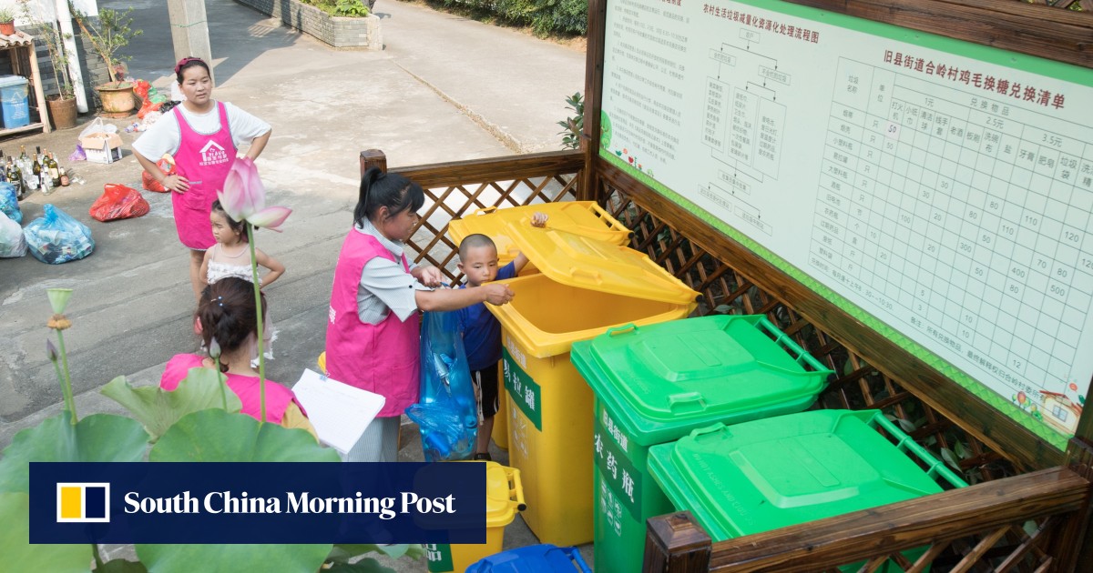 Can China sort its household waste recycling problem by 2020? | South ...