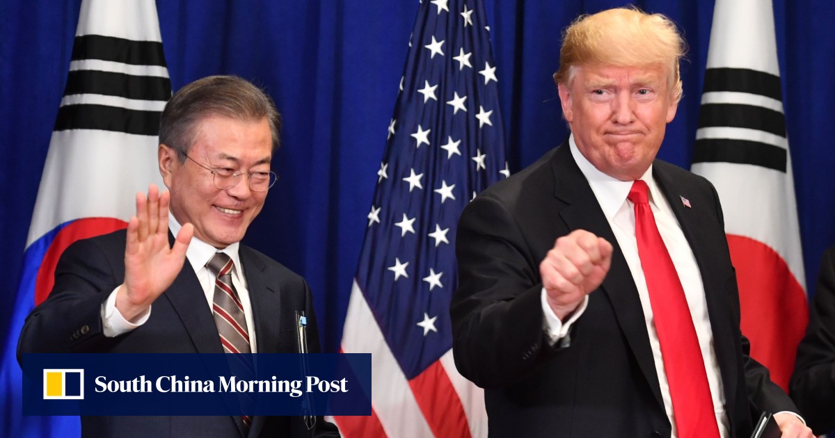Trump expected to visit DMZ during Moon summit in Seoul, raising hopes ...