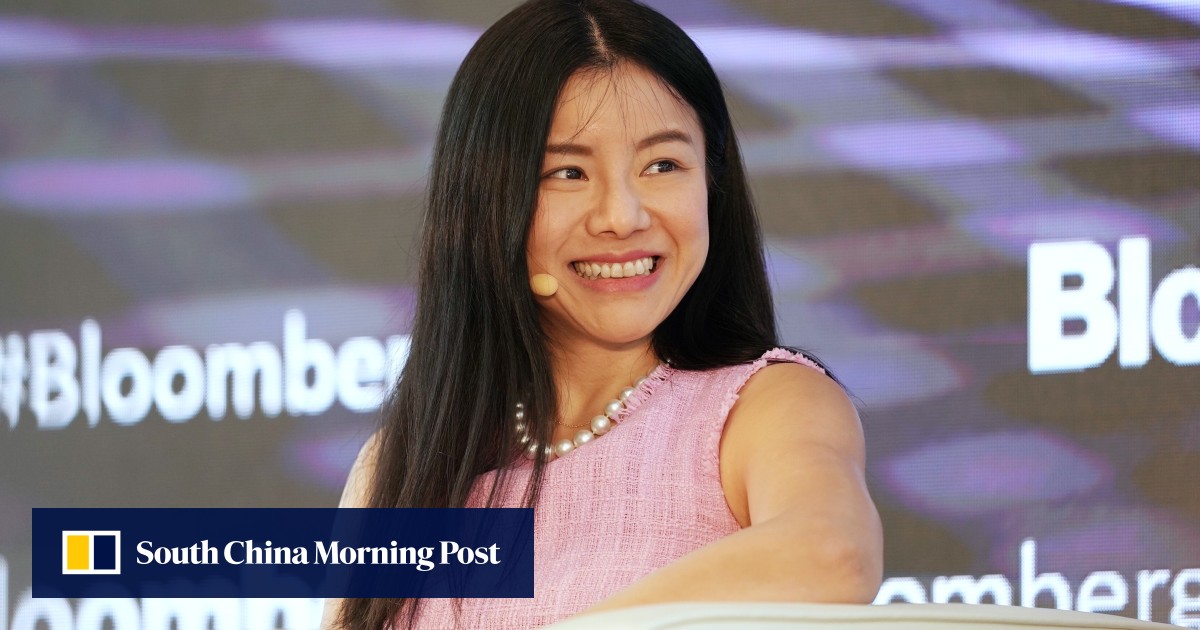 Women in tech: How Esther Wong rose from IT support in America to ...